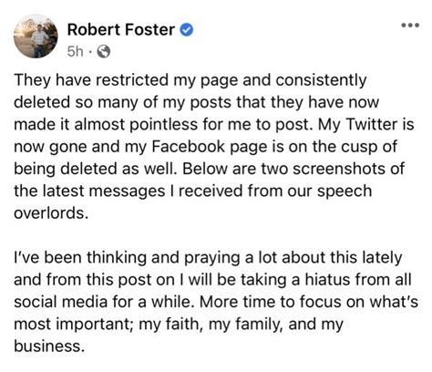 Ashton Pittman On Twitter Update Robert Foster Says He Is Leaving