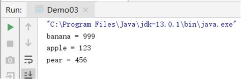 Java学习 使用Map 灰信网软件开发博客聚合