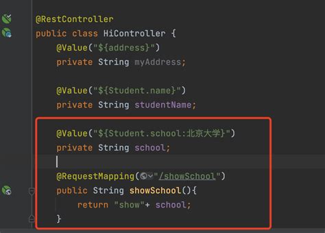 Spring Boot Yaml自定义配置传入代码springboot 自定义yml Csdn博客