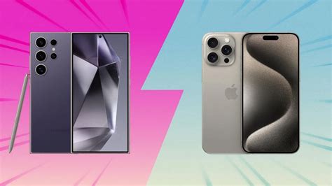Comparaison De Vitesse Entre Liphone 15 Pro Max Et Le Samsung Galaxy
