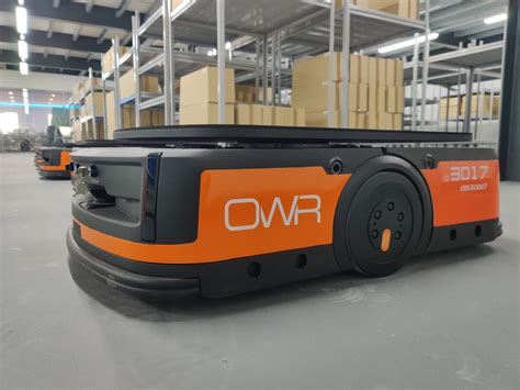 Hikrobot Announces OW Robotics As New UK Partner Robotics And Automation