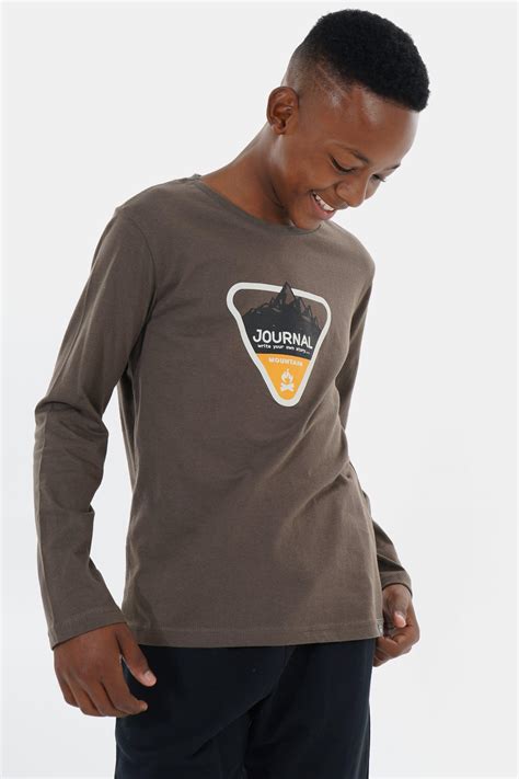 Long Sleeve Cotton T Shirt