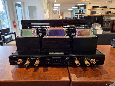 Synthesis Encore Tube Amplifier Black Excellent Trade In Acx Wrnty