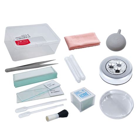 Biological Microscope Accessories Set Making Biolo Vicedeal