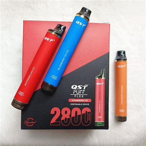 최고의 맛 Mamba Qst Puff Flex 2800 의 고품질 최고의 맛 Mamba Qst Puff