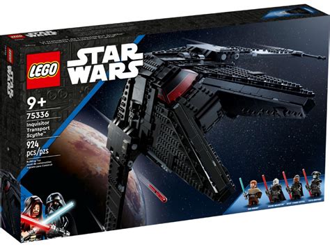 Офіційне Lego 75336 Транспортний корабель інквізиторів Коса онлайн у
