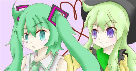 東方 初音さんとこいしちゃん アルクマーシャのイラスト Pixiv