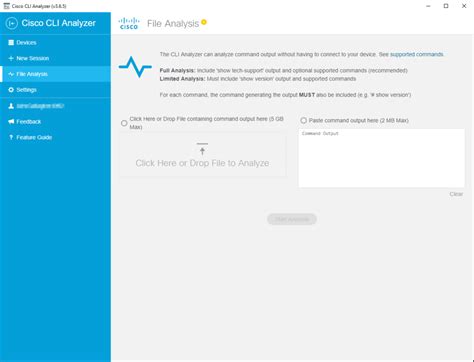 Cisco Cli Analyzer Bytesizedalex