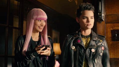 Brianna Hildebrand And Shioli Kutsuna Return As Negasonic Teenage Warhead