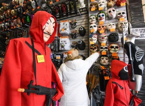 Disfraces baratos de Halloween Día de Muertos en CDMX