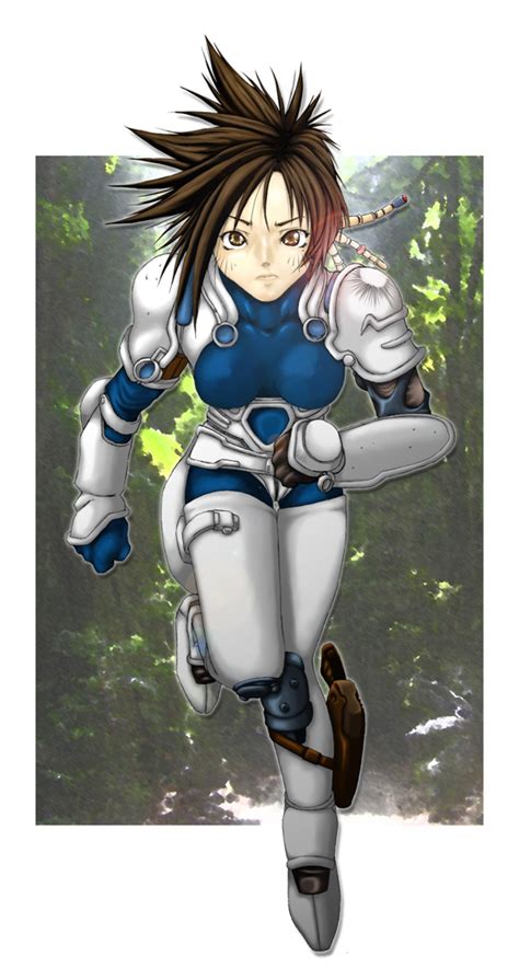 Iria Iria Zeiram The Animation Drawn By Yousukenosekai Danbooru