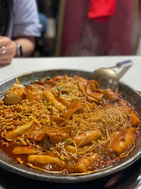 용산역떡볶이 아이파크몰에 있는 남도분식 후기 네이버 블로그