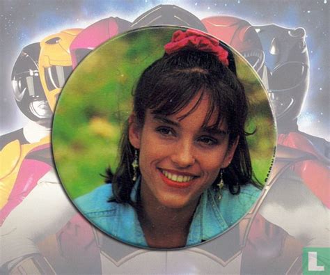 Kimberly Hart Ranger Rose 9 1995 Mighty Morphin Power Rangers