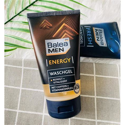 [germany Import] Balea Men Face Wash Gel Energy Kick With Vitamin Complex Vegan Product 150 Ml