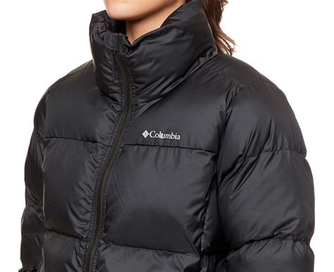 Columbia Womens Puffect Puffer Jacket Black Nz