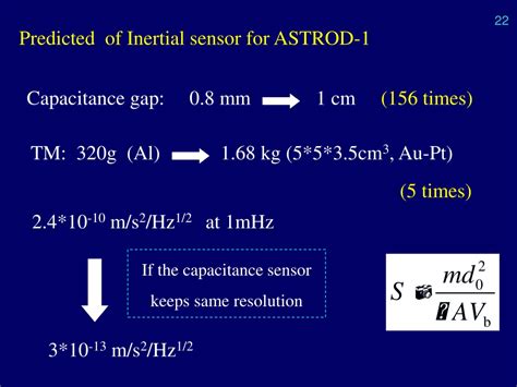 PPT Advanced Inertial Sensor Technologies For Space Applications PowerPoint Presentation ID