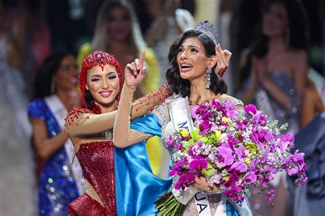 Miss Universe Sheynnis Palacios Of Nicaragua Wins 2023 Pageant In El
