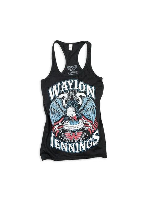 Womens Shirts Waylon Jennings Merch Co