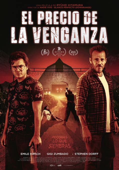 Reparto de la película El precio de la venganza directores actores e