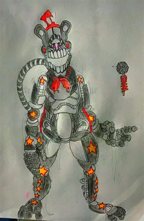 Stylized Lefty Rfivenightsatfreddys