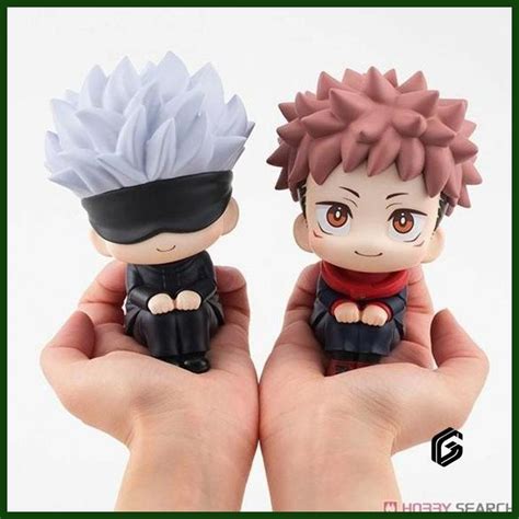 Look Up Series Figures Jujutsu Kaisen Yuuji Itadori Yuji Chibi Duduk