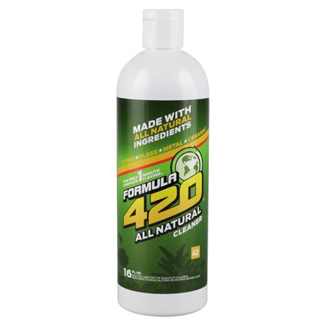 Formula 420 All Natural Glass Cleaner 16oz Dankgeek