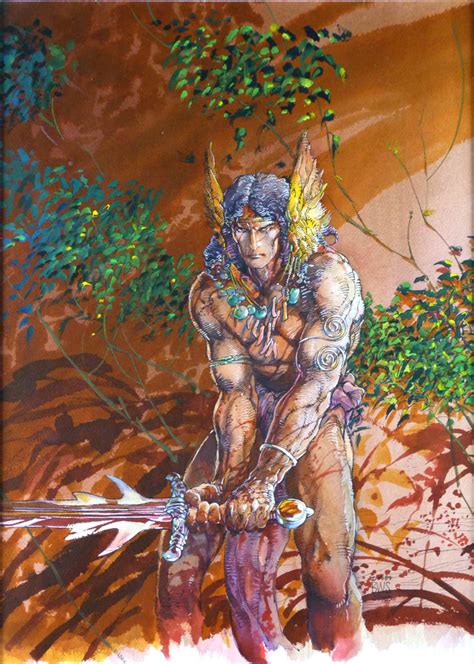 Coleccionista De Imagenes Barry Windsor Smith Y Conan
