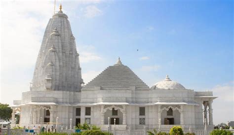 Have You Been To The Birla Temple That Was Built In 1988 And Is Made Entirely Of White Marble