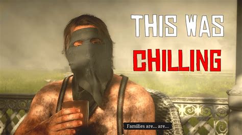 Arthur S Disturbing Cutscene With Penelope Red Dead Redemption