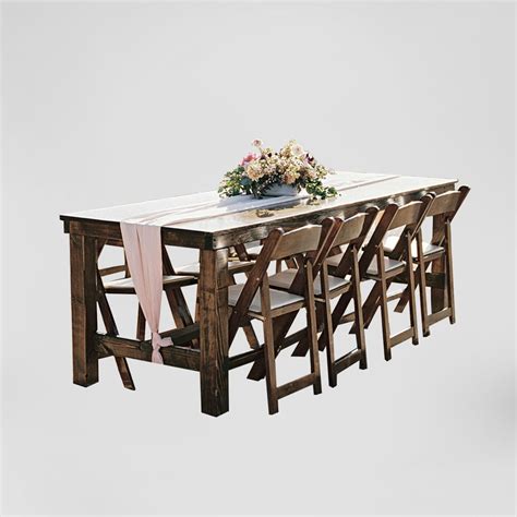 San Diego Farm Table Rentals Hairpin Farm Table Rentals Rustic Table Rentals