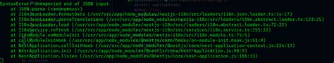 syntaxerror unexpected end of json input · issue 457 · toonvanstrijp