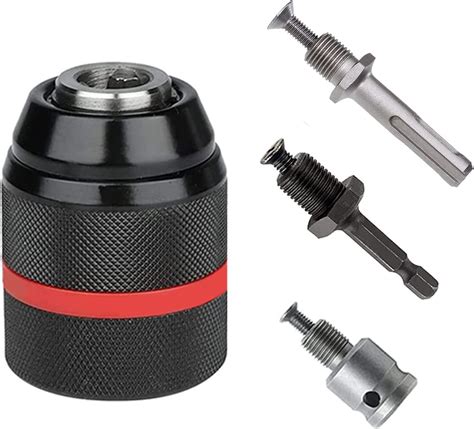 Mandrin Perceuse 1 5 13mm Filetage 1 2 20UNF Rapide Adaptateur