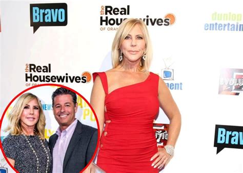 Vicki Gunvalson Claims Steve Slept In Her Bed After Breakup