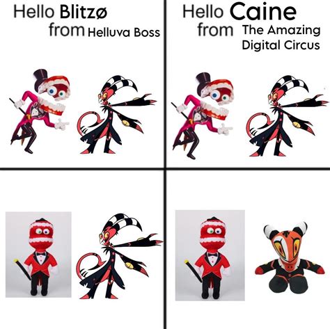 Bootleg Plushies R Theamazingdigitalciru