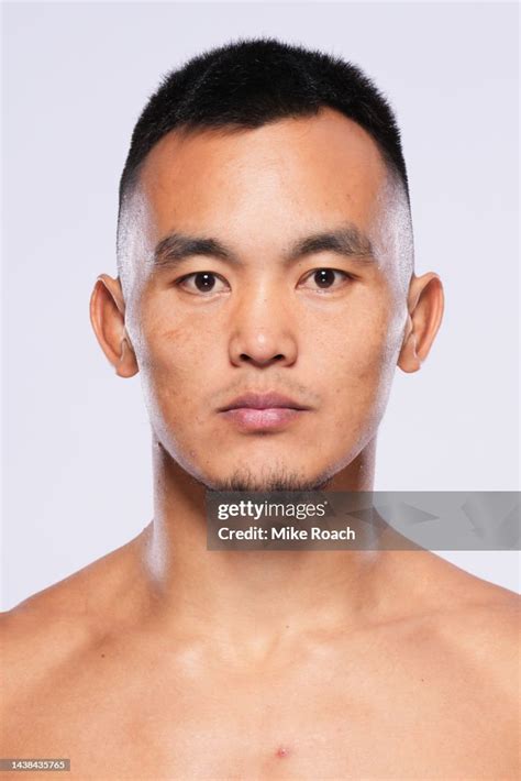 Shayilan Nuerdanbieke Poses For A Portrait During A Ufc Photo Session