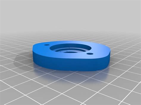 Amt103 V Encoder Mount For Nanotube By Caitlyn B Download Free Stl