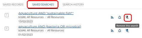 Saving Searches Discovery Guide Library Guides At CSIRO Library Services