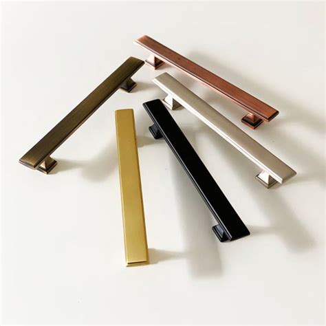 Irene Solid Brass Drawer Pull 4 Inch Centers Madelyn Carter