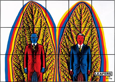 Leafers The Gilbert George Centre