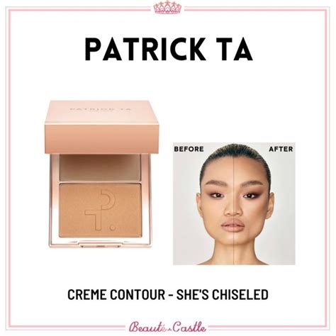 Patrick Ta Creme Contour Shes Chiseled Bronzer Contour Lazada Indonesia