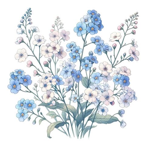 Premium Vector Vector Spring Floral