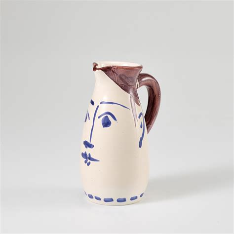 Pablo Picasso Chope Visage Pitcher Face R 432 1959 Artsy
