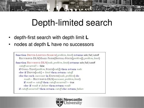 PPT Artificial Intelligence For Games Depth Limited Search PowerPoint