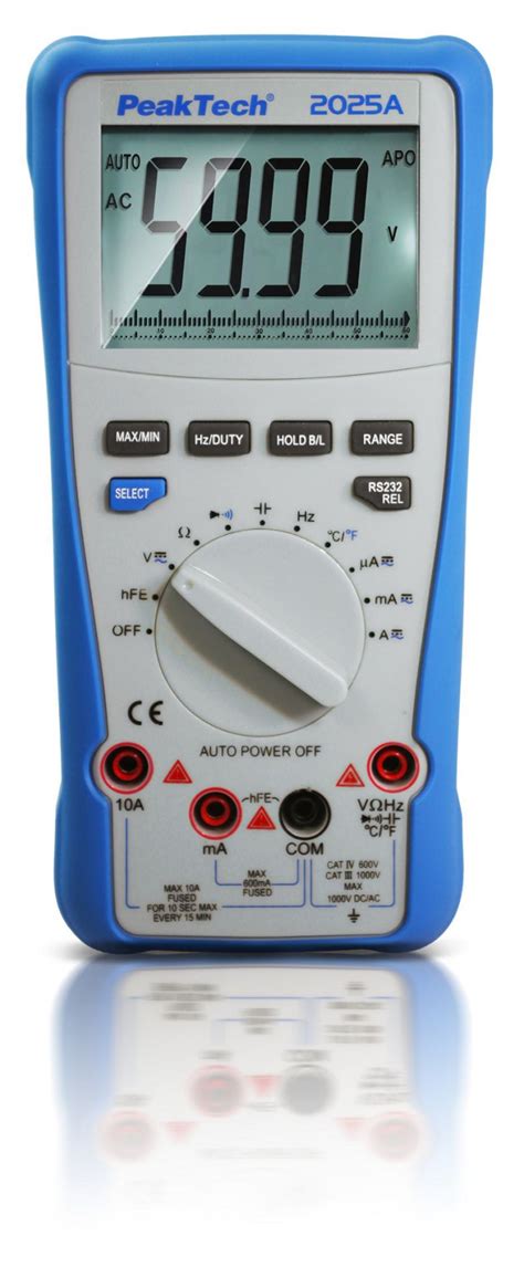 True Rms Multimeter