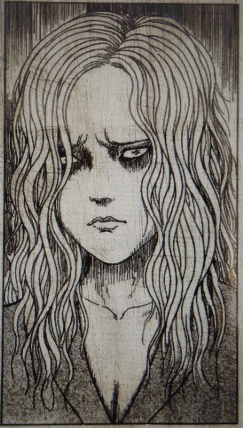 Junji Ito Manga Japanese Horror Junji Ito Swag Art