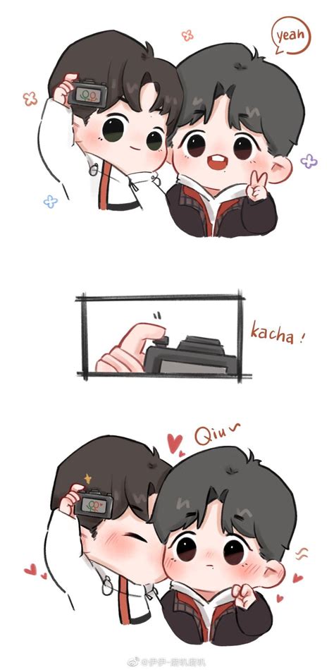 博君一肖 Bojunyixiao Bjyx Chibi Anime Chiên