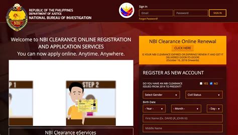 Nbi Clearance Online Registration 2025 Updated Guide