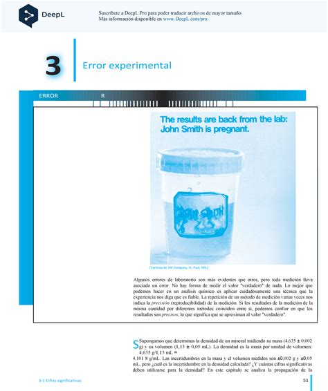 error experimental 2 es 3 1 cifras significativas 51 s error