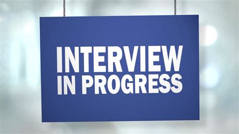 70 Interview In Progress Sign Stock Videos And Royalty Free Footage