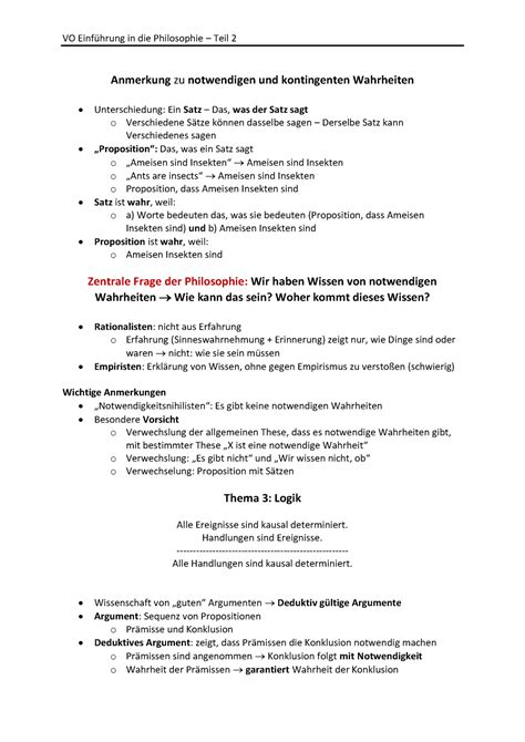 Zusammenfassung Folien Vorlesung StuDocu